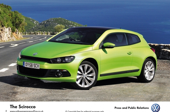 new scirocco hits the road from ®259 per month - VW Press UK Media Site