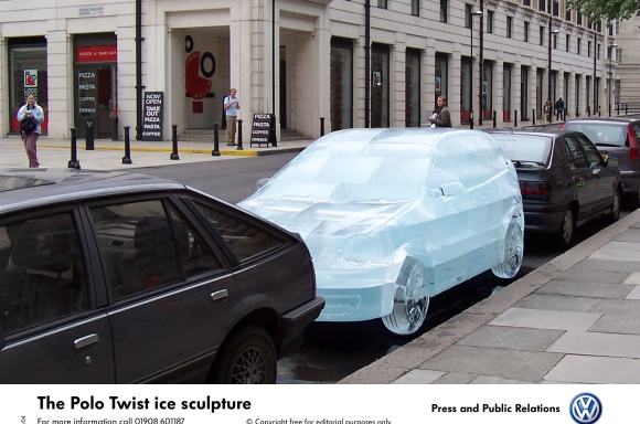 super cool polo twist turns heads in city streets - Volkswagen UK press ...
